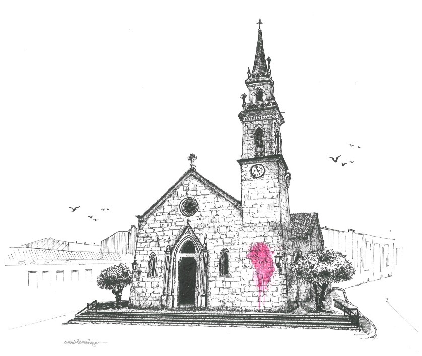 Iglesia Sta. Mª – David Pérez Rego